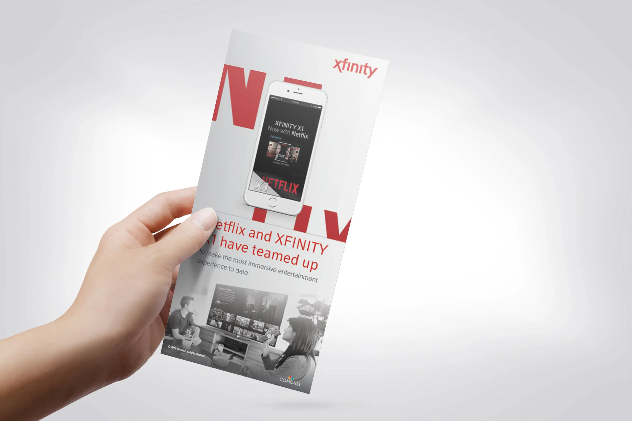 X1/Netflix (Comcast Internal) — Jeremy Wicks