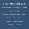 Upper Darby Township + Sellers Memorial Free Public Library | Discover ...