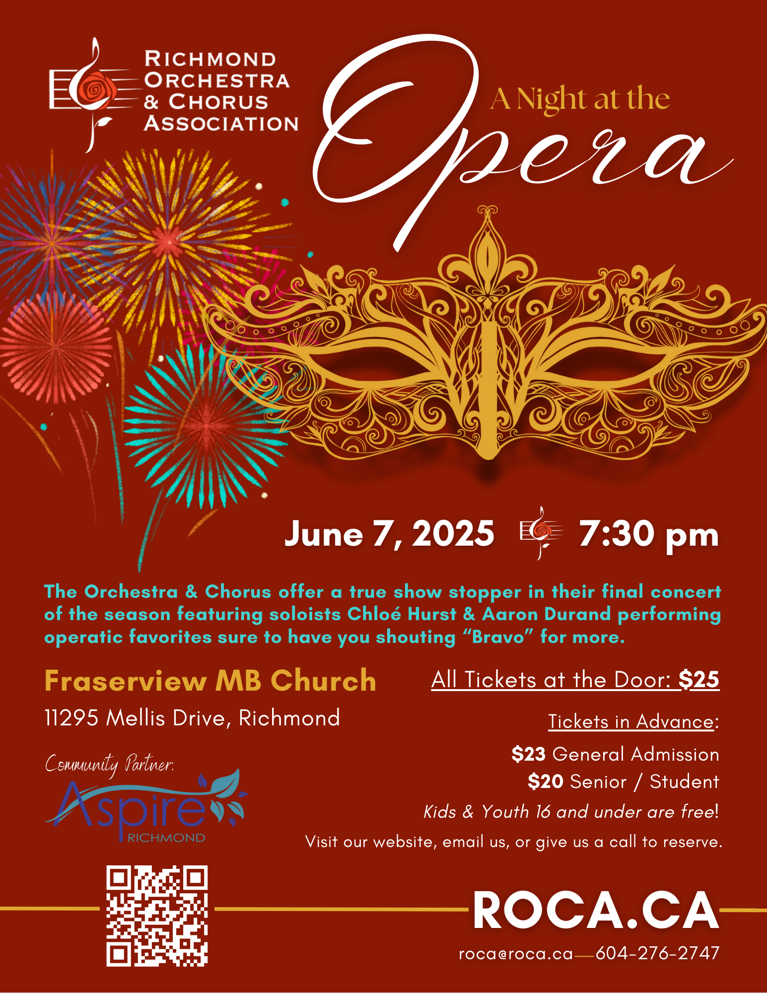 A Night at the Opera — Richmond Orchestra & Chorus