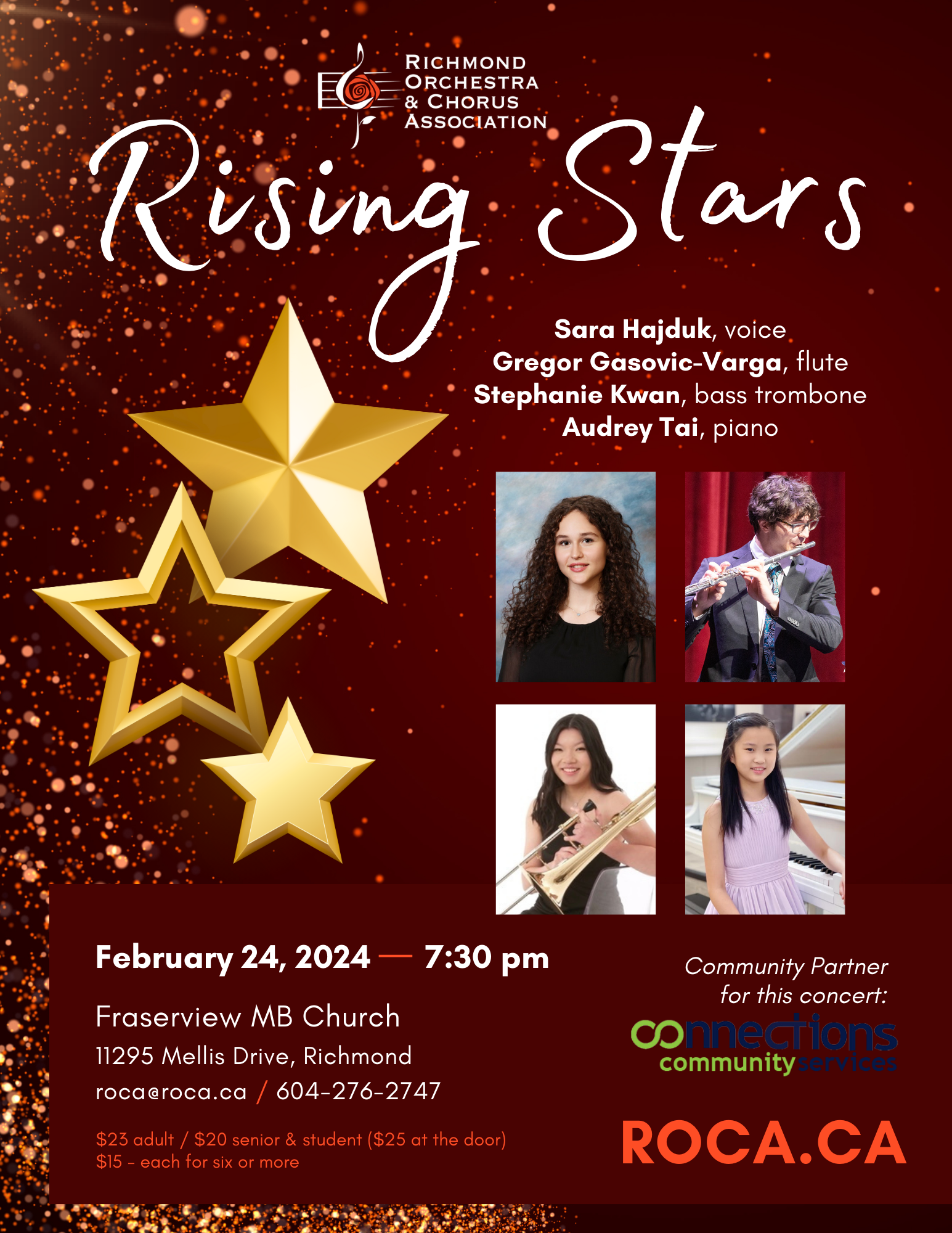Rising Stars — Richmond Orchestra & Chorus