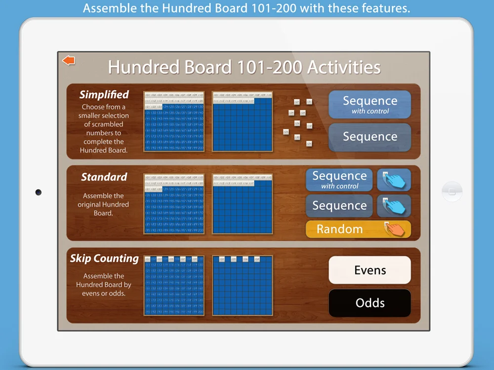 Hundred Board 101-200 Update — Mobile Montessori