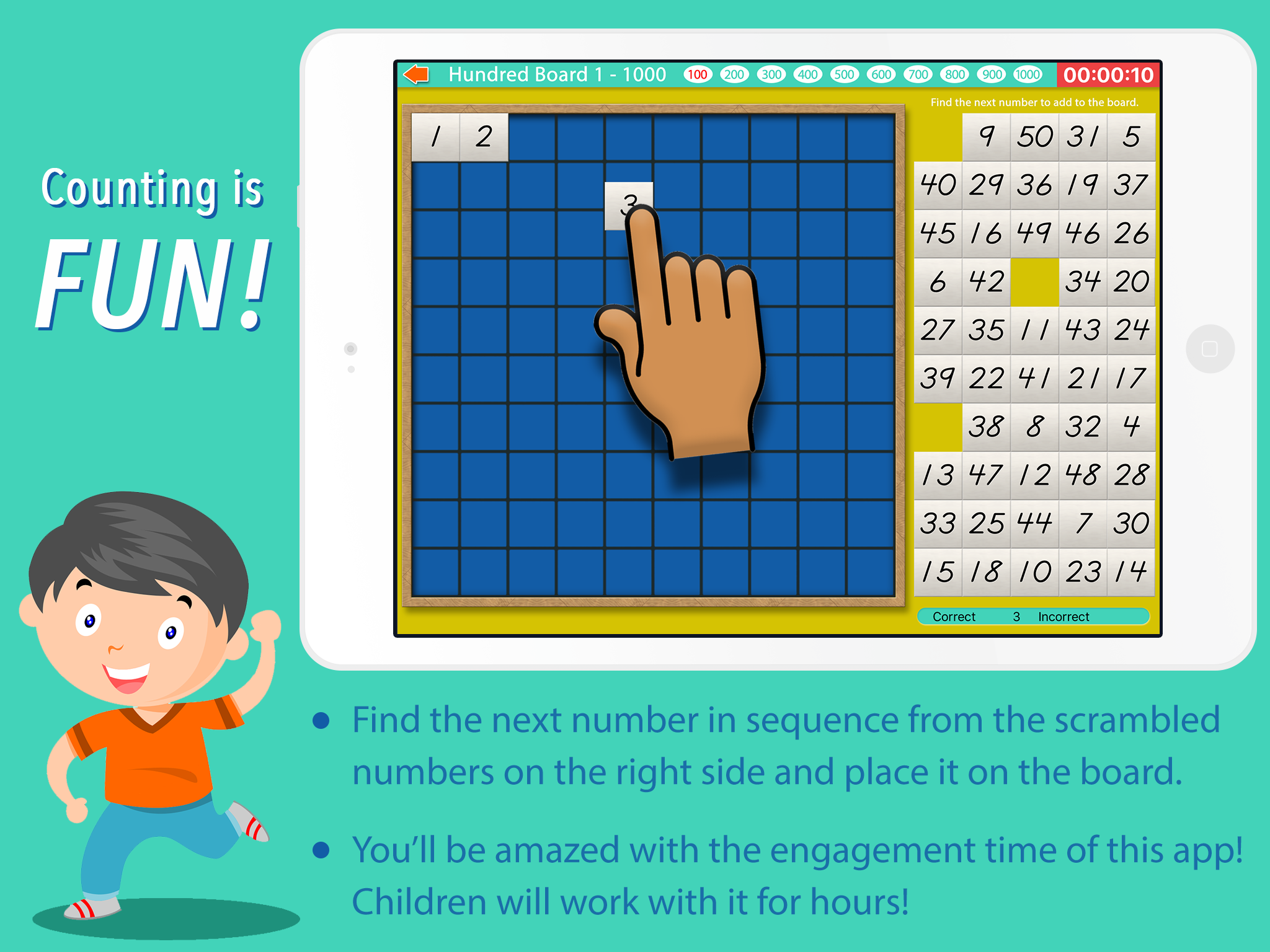 Count To 1000 Mobile Montessori Count To 1000 Mobile Montessori