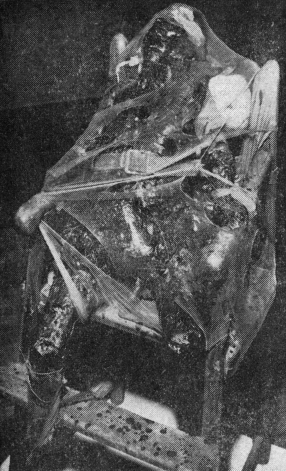 SF Examiner | Weird "The Child": Sculptor Defies De Young Exhibit ...