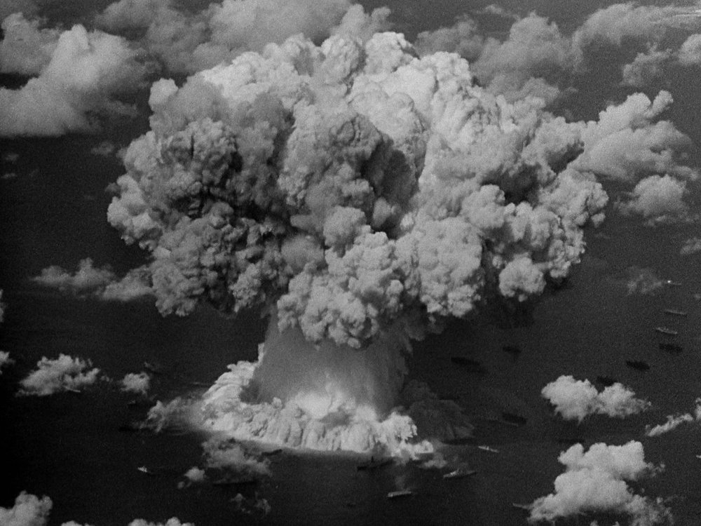 ART SEEN: Bruce Conner's work make BOMBHEAD memorable — BRUCE CONNER