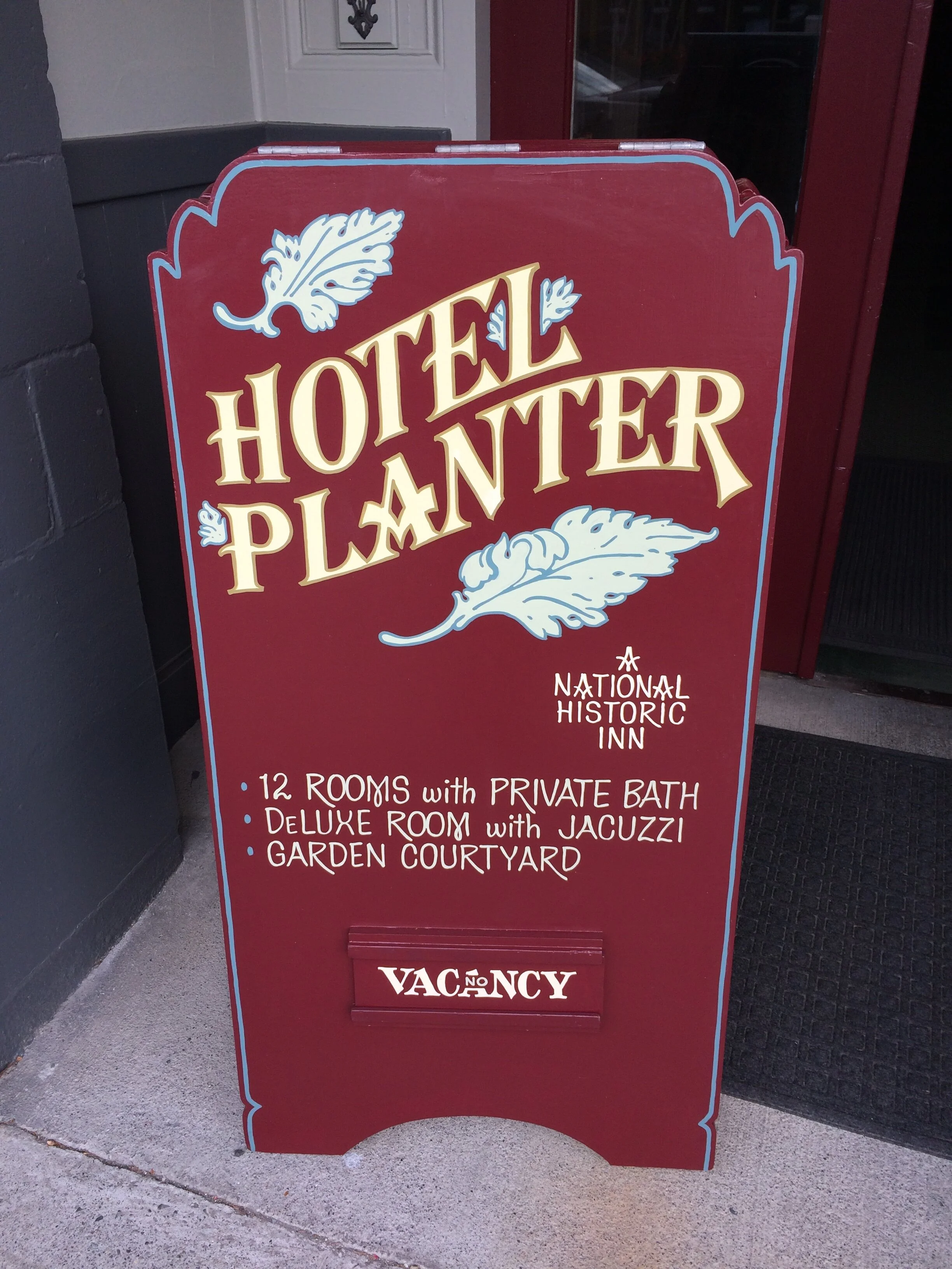 Hotel Planter — Official Website