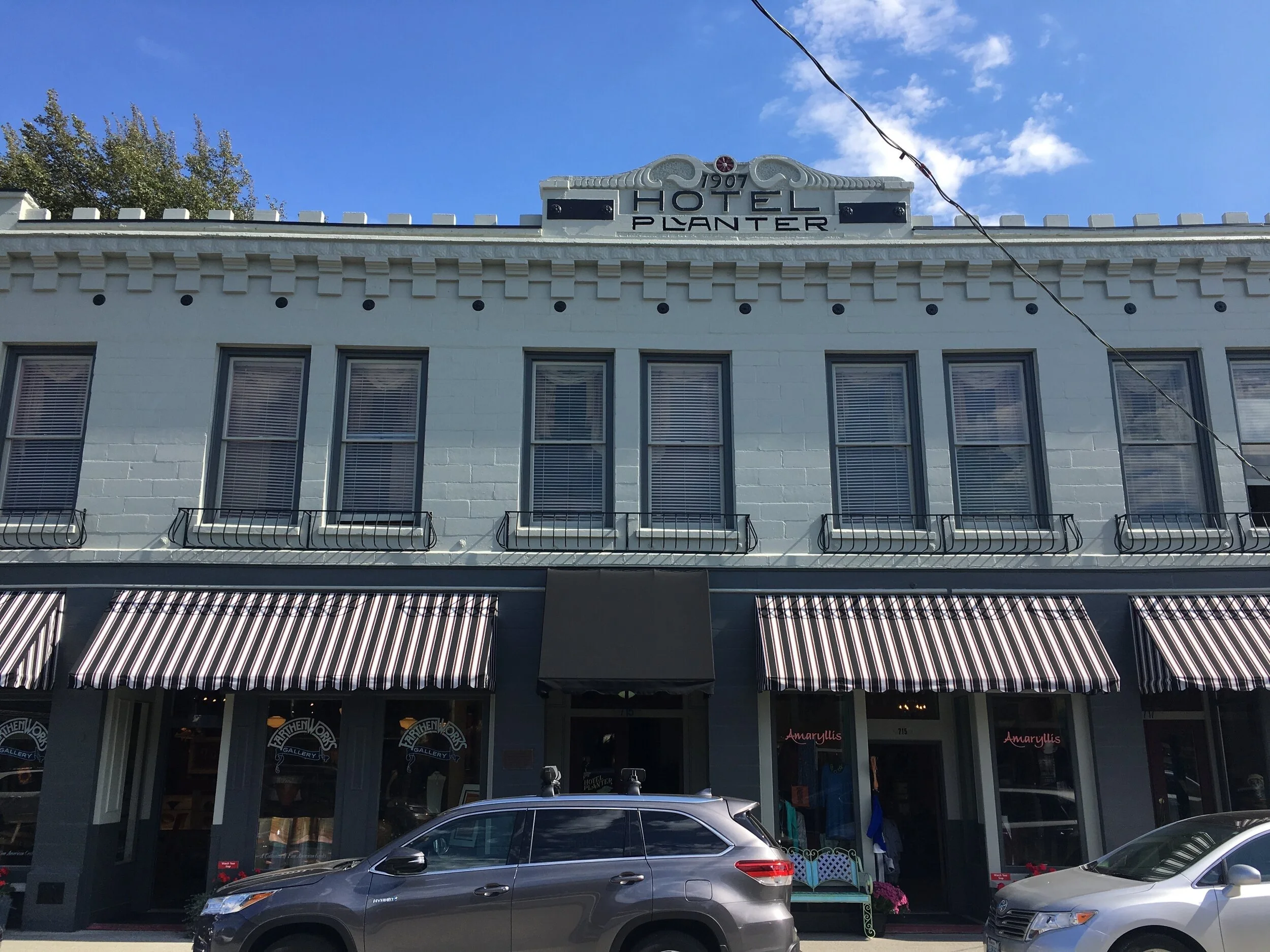 Hotel Planter — Official Website