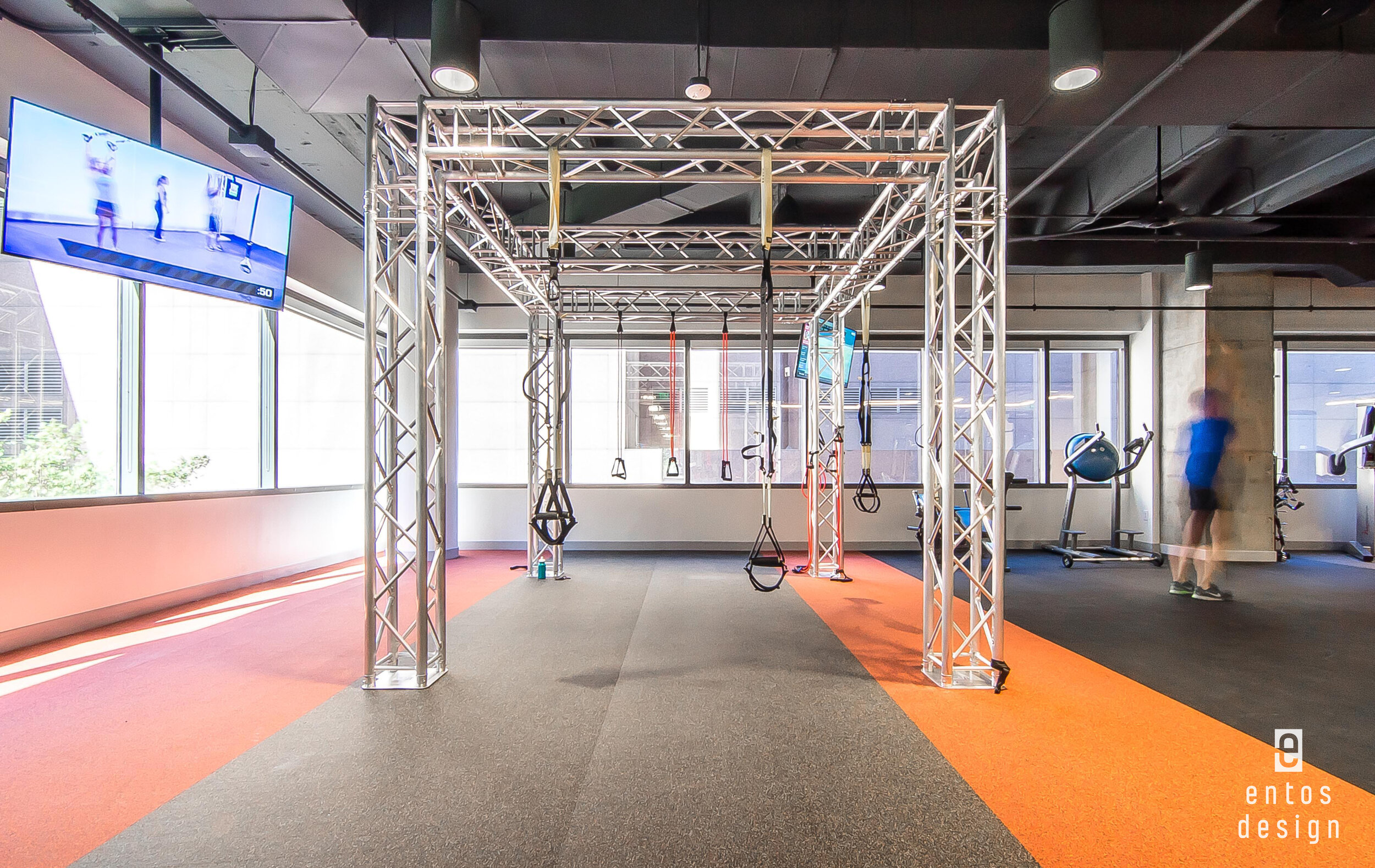 Galleria Fitness Center — ENTOS Design