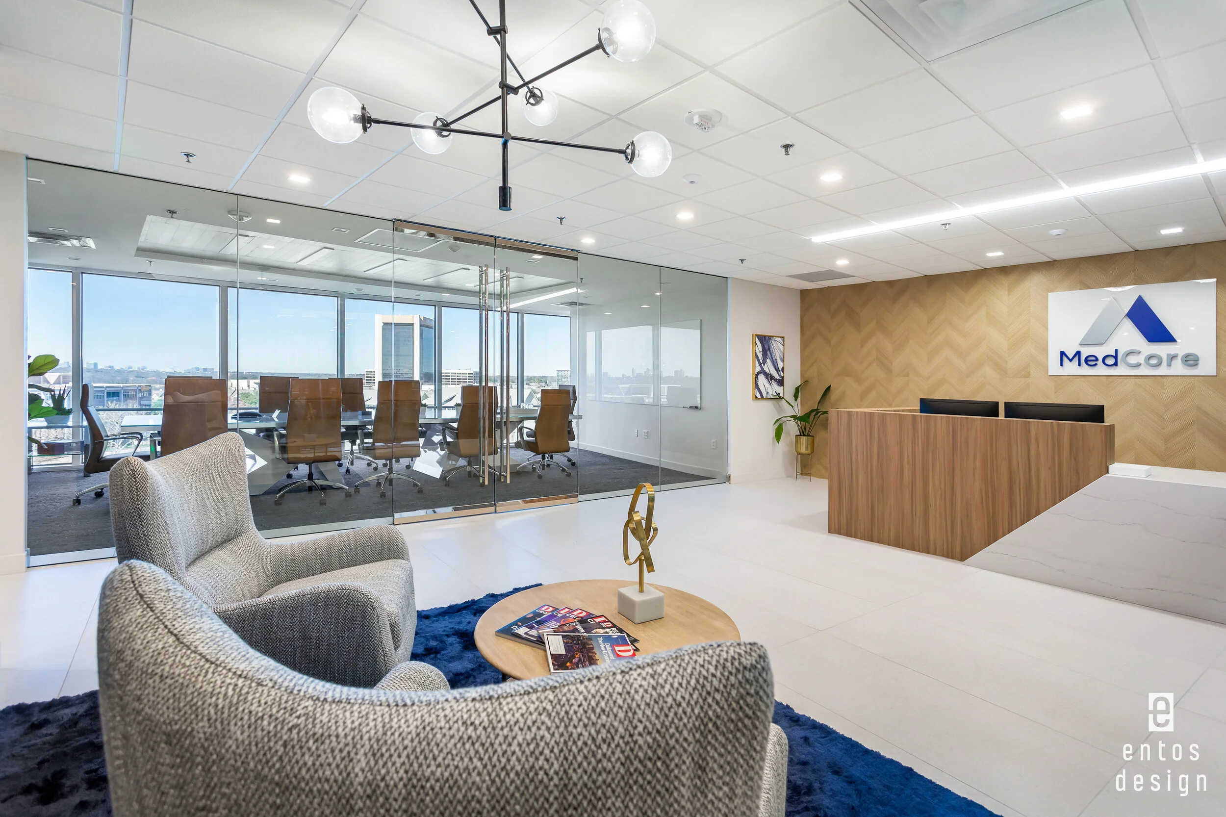 MedCore Partners — ENTOS Design