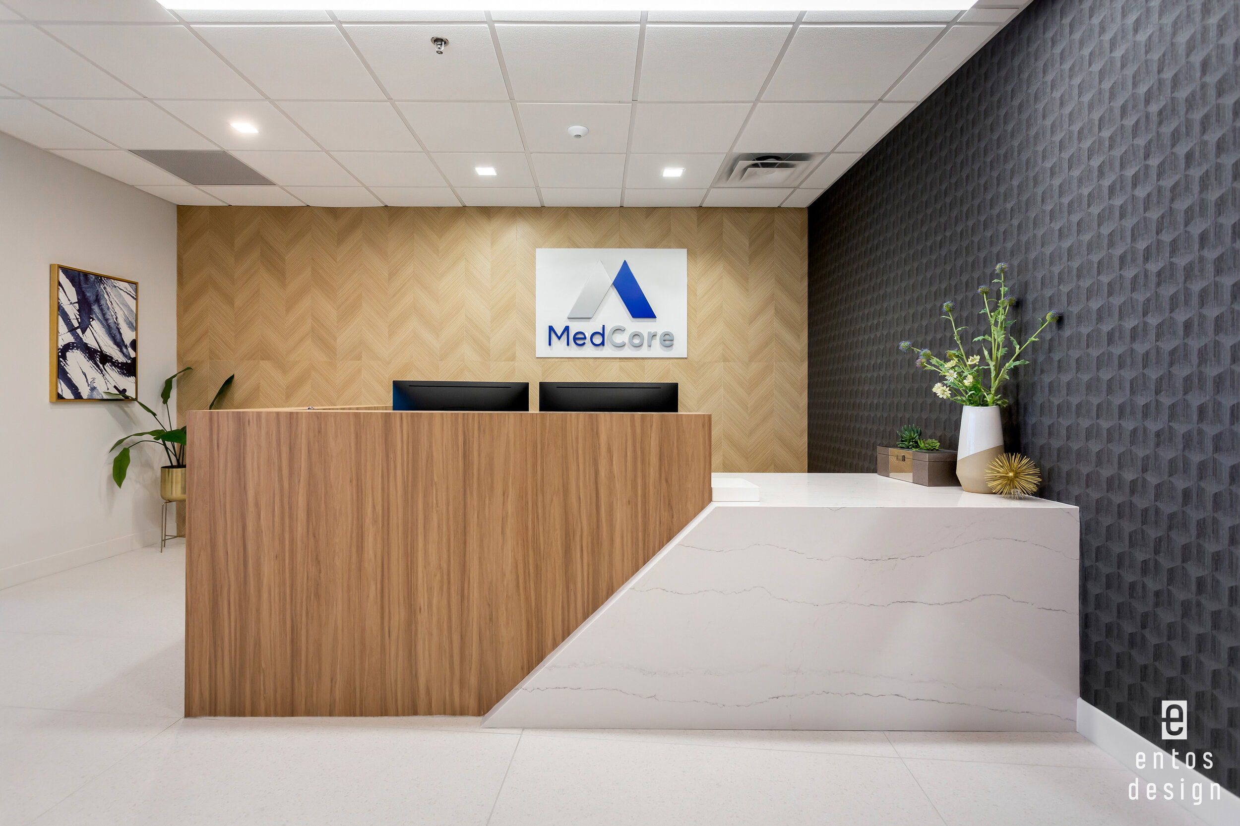 MedCore Partners — ENTOS Design