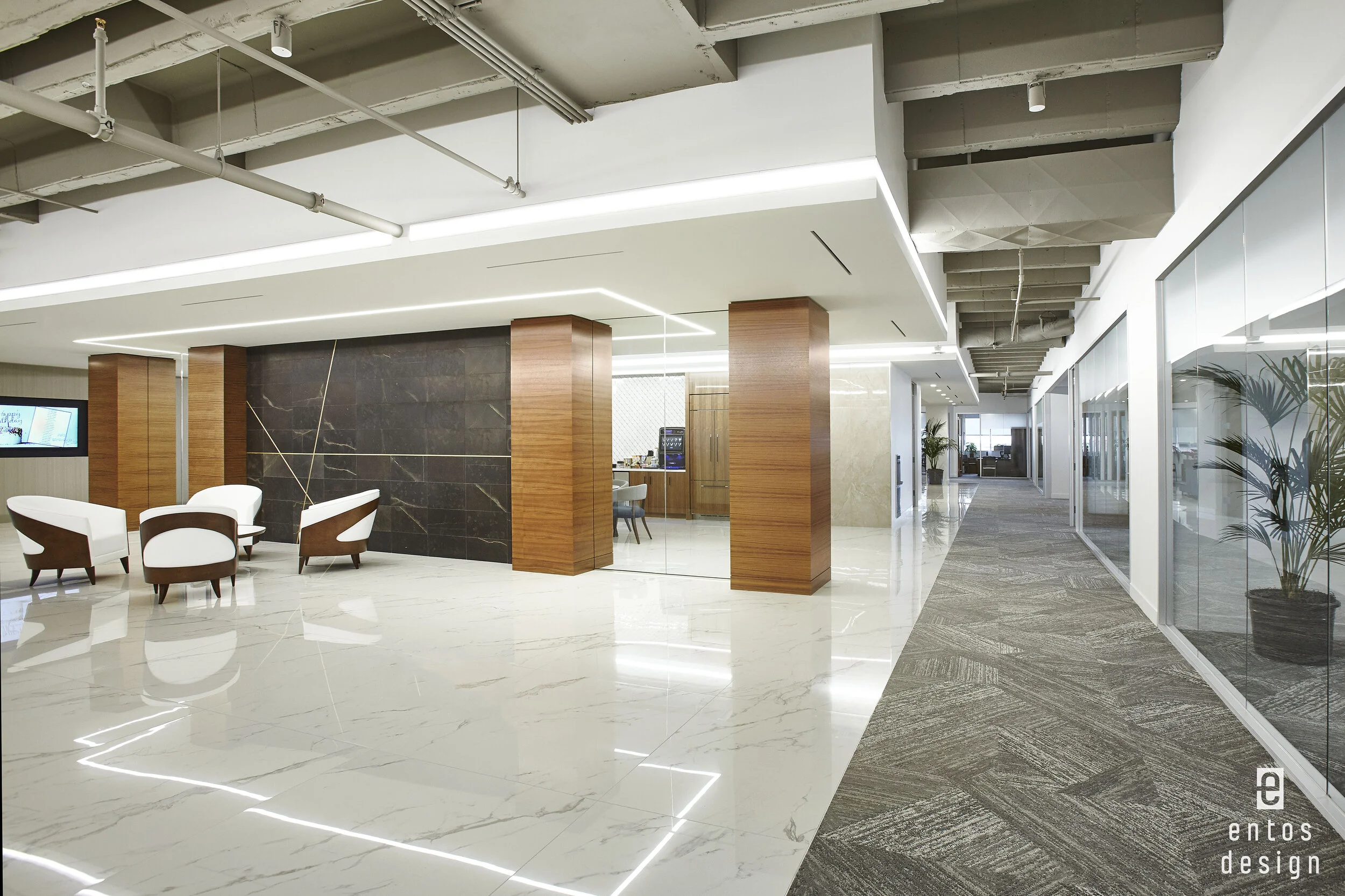 Fortune 500 Company — ENTOS Design