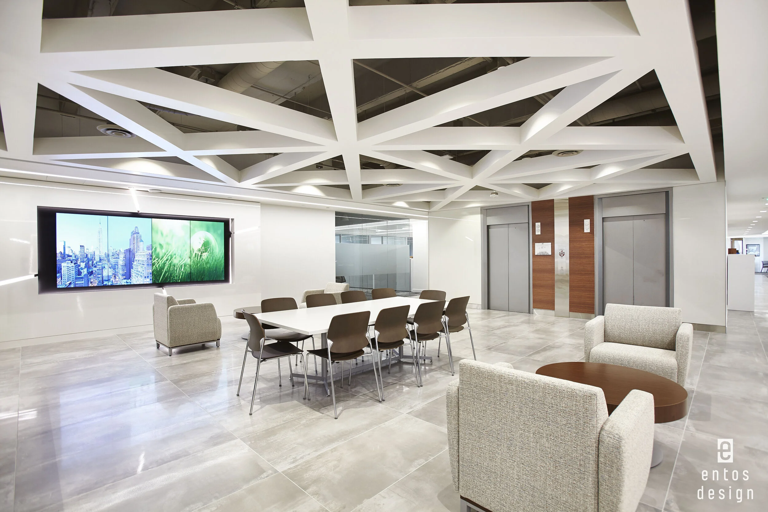 Fortune 500 Company — ENTOS Design