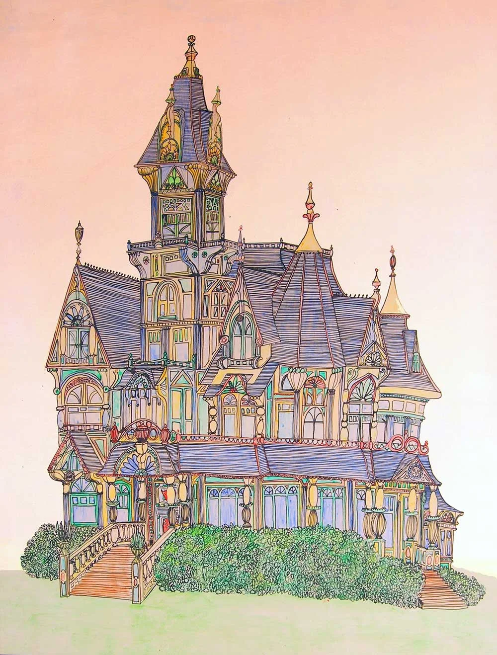 Carson Mansion Story — Applied Imagination, Ltd