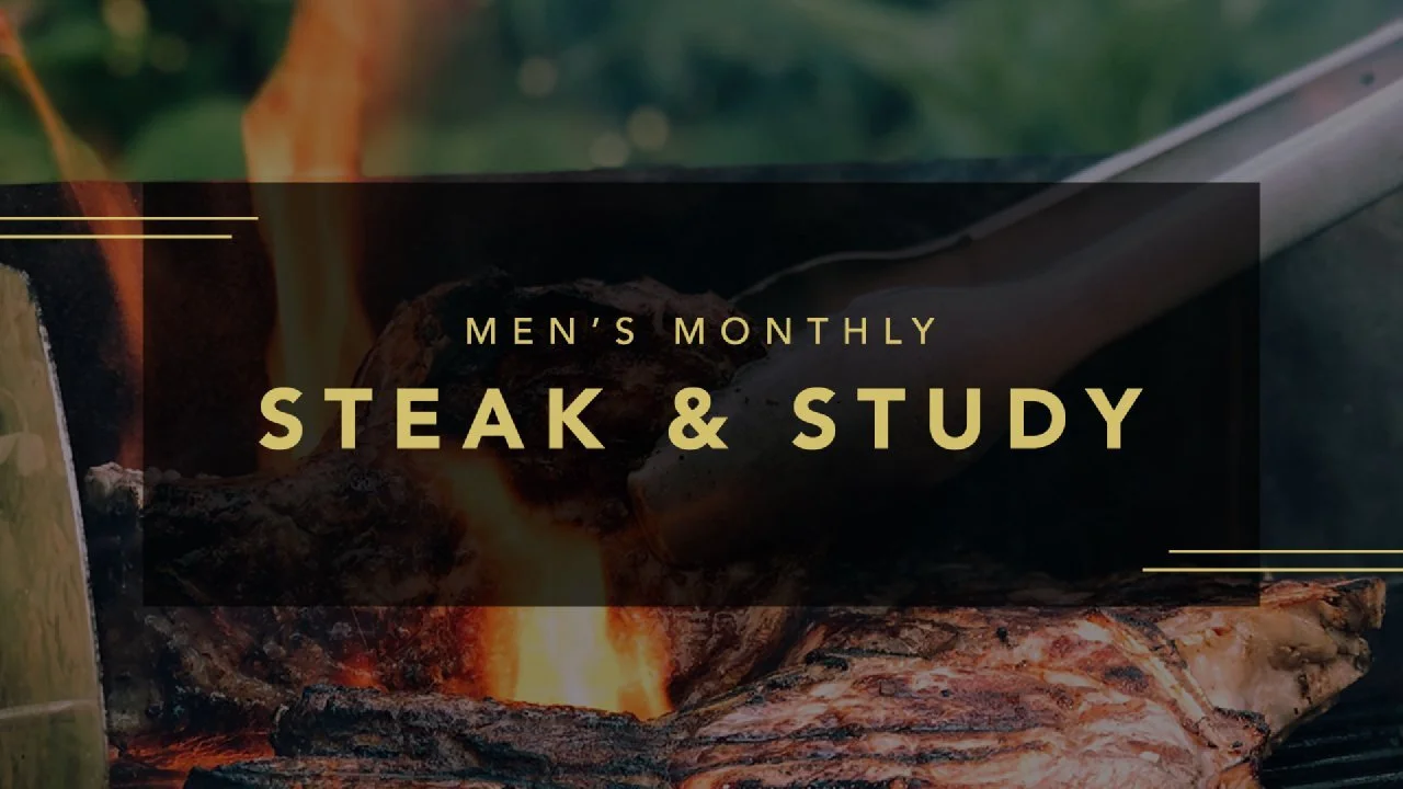 MEN'S MINISTRY — the Church