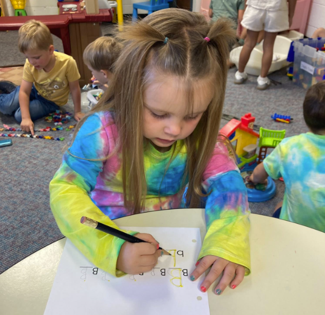 Our Preschool — Messiah Lutheran Church of Grand Rapids, Michigan