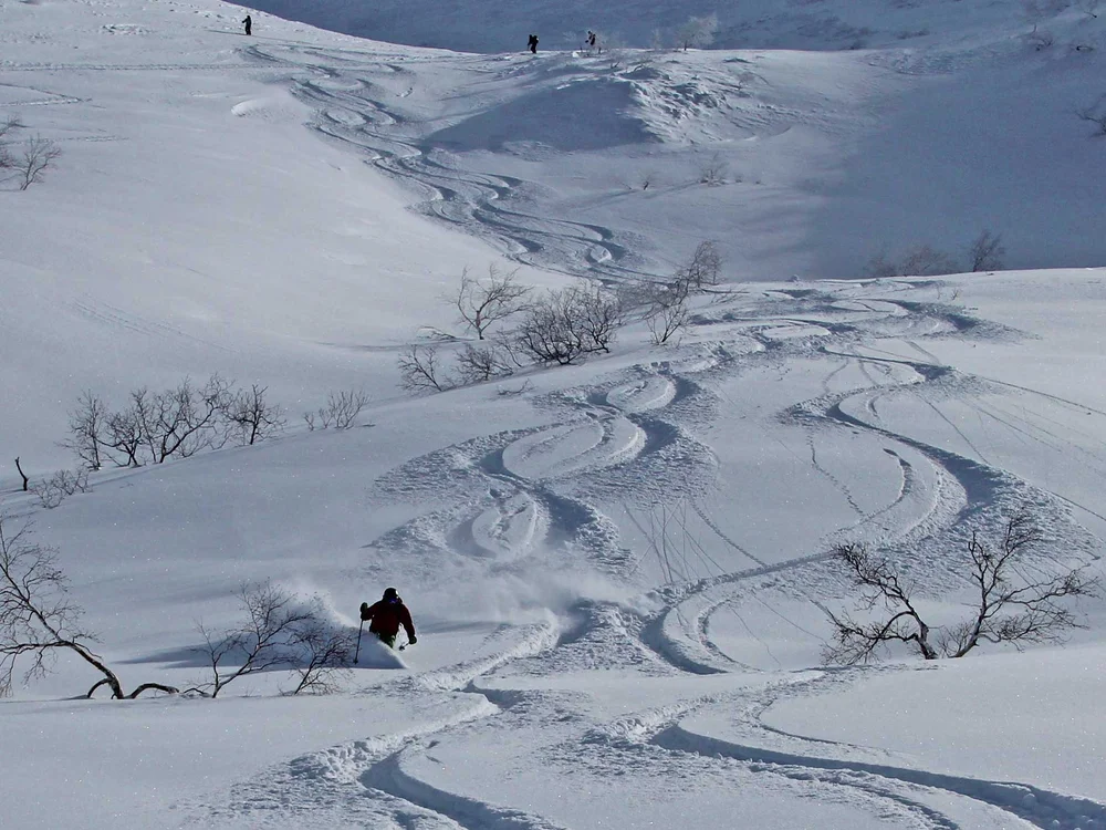 Asahidake and the Tokachi Mountains — Alpine Backcountry, Japan