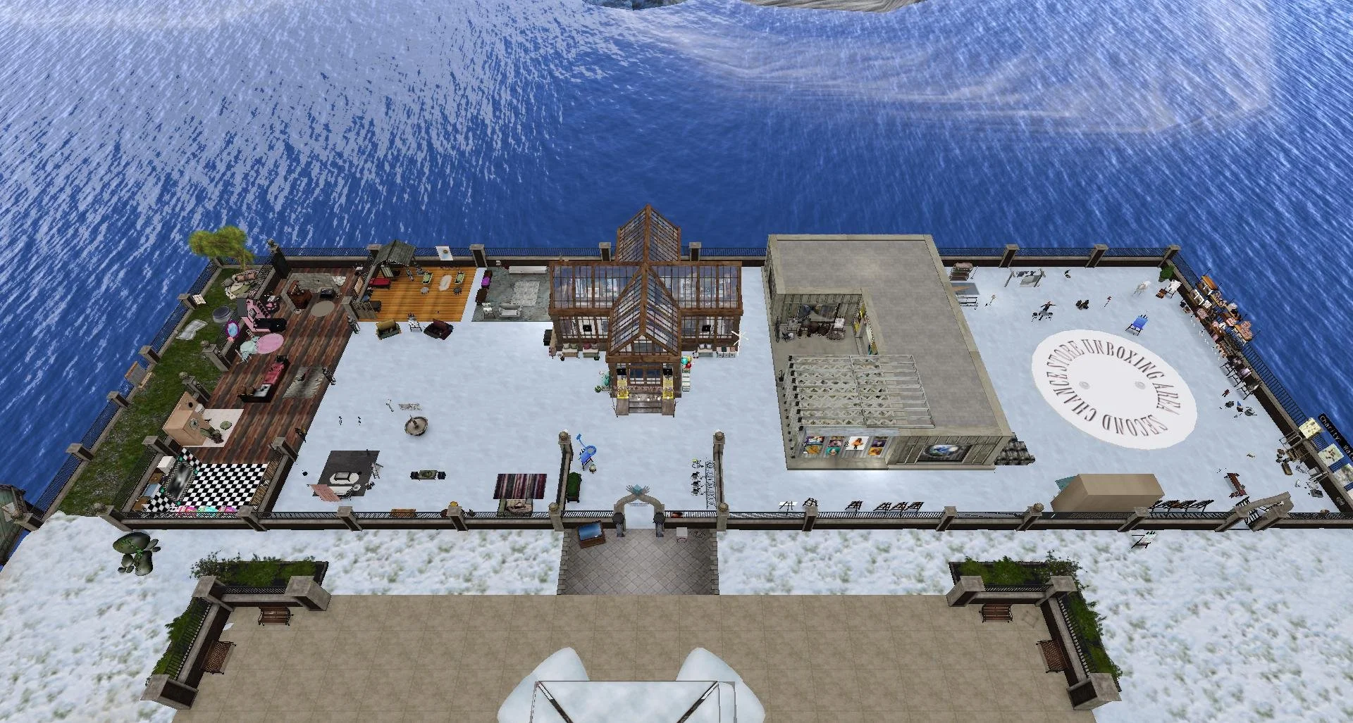 Second Chance Store — Patisserie De Bauchery