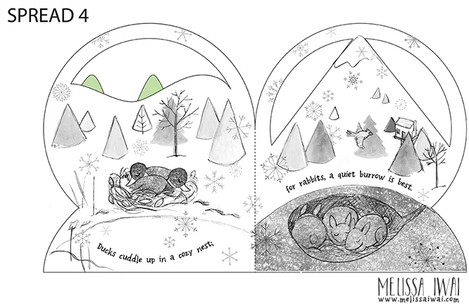 My Snow Globe: A Sparkly Peek-Through Story Available — Melissa Iwai