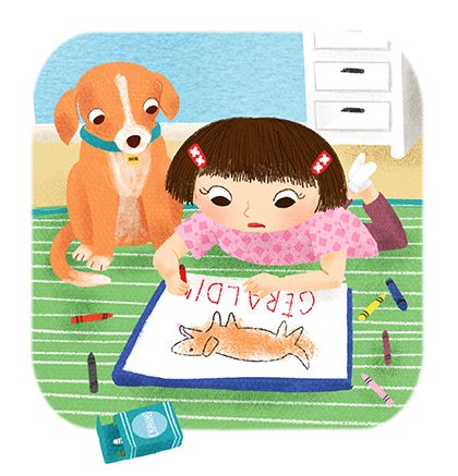 Gigi and Ojiji What's In A Name? — Melissa Iwai