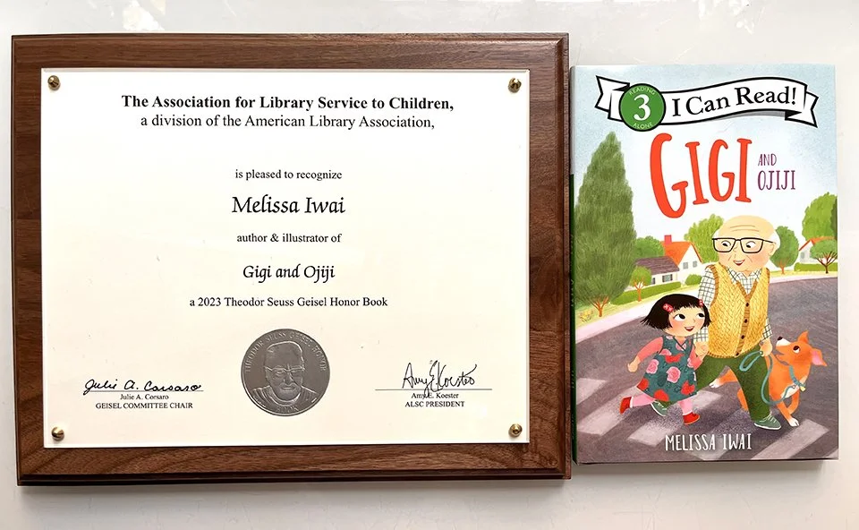 ALA Events, including the Theodor Seuss Geisel Awards! — Melissa Iwai
