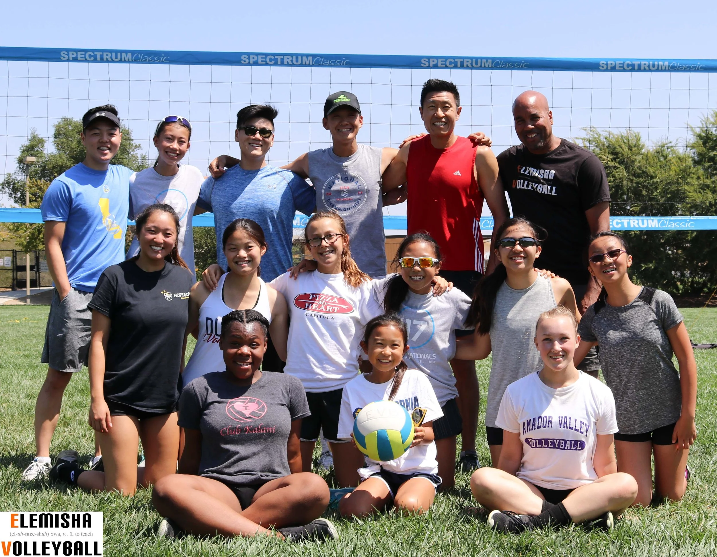 Elemisha Volleyball