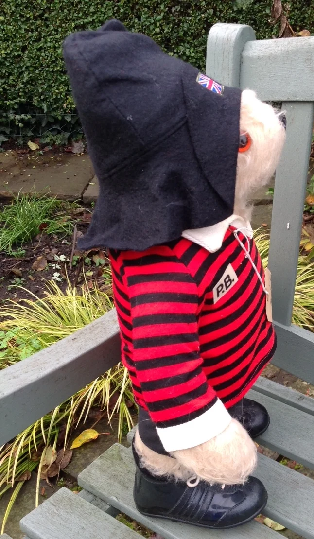 Gabrielle Designs Rugby bear complete with kit bag — The Paddington ...