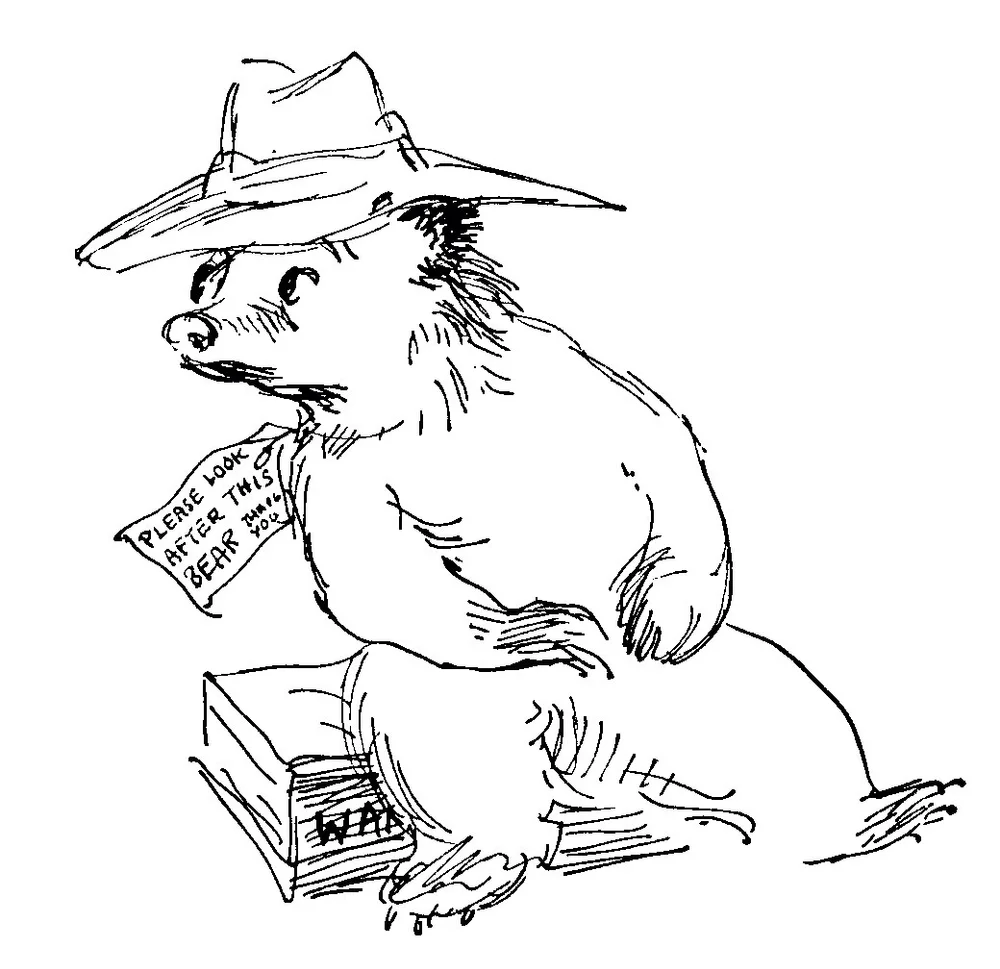 Paddington Bear's swing tag - a little history. — The Paddington Collective