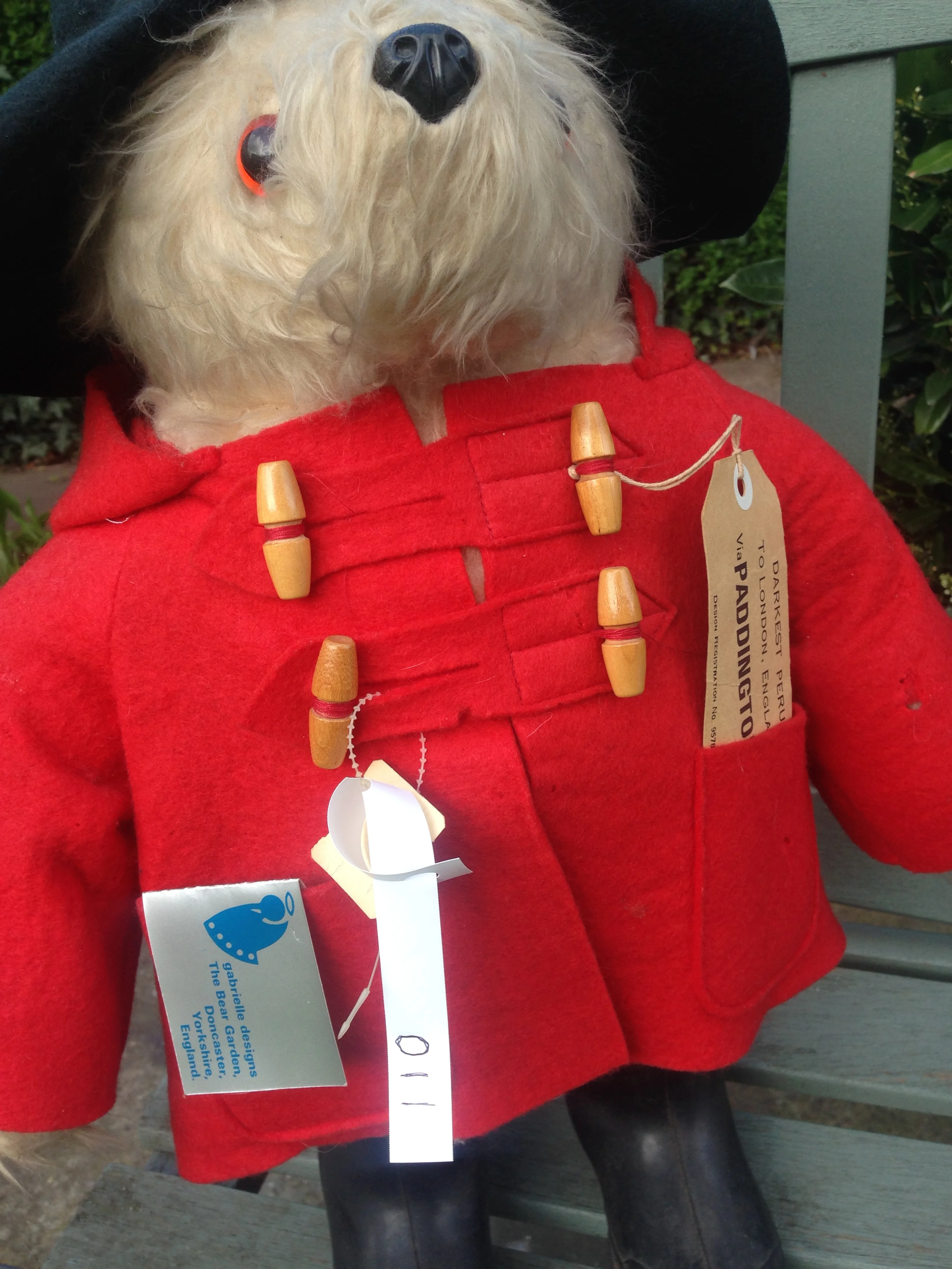 #110 Gabrielle Designs Paddington Bear — The Paddington Collective