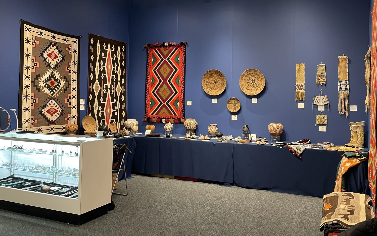 Preview of my booth at The Philadelphia Show — Marcy Burns American ...