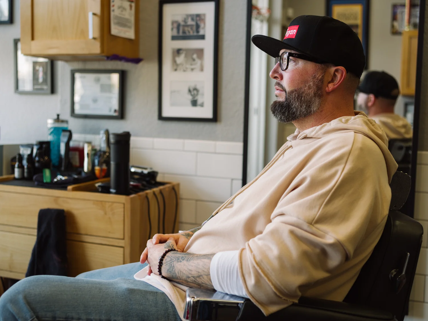 Portraits — Ian Tuttle