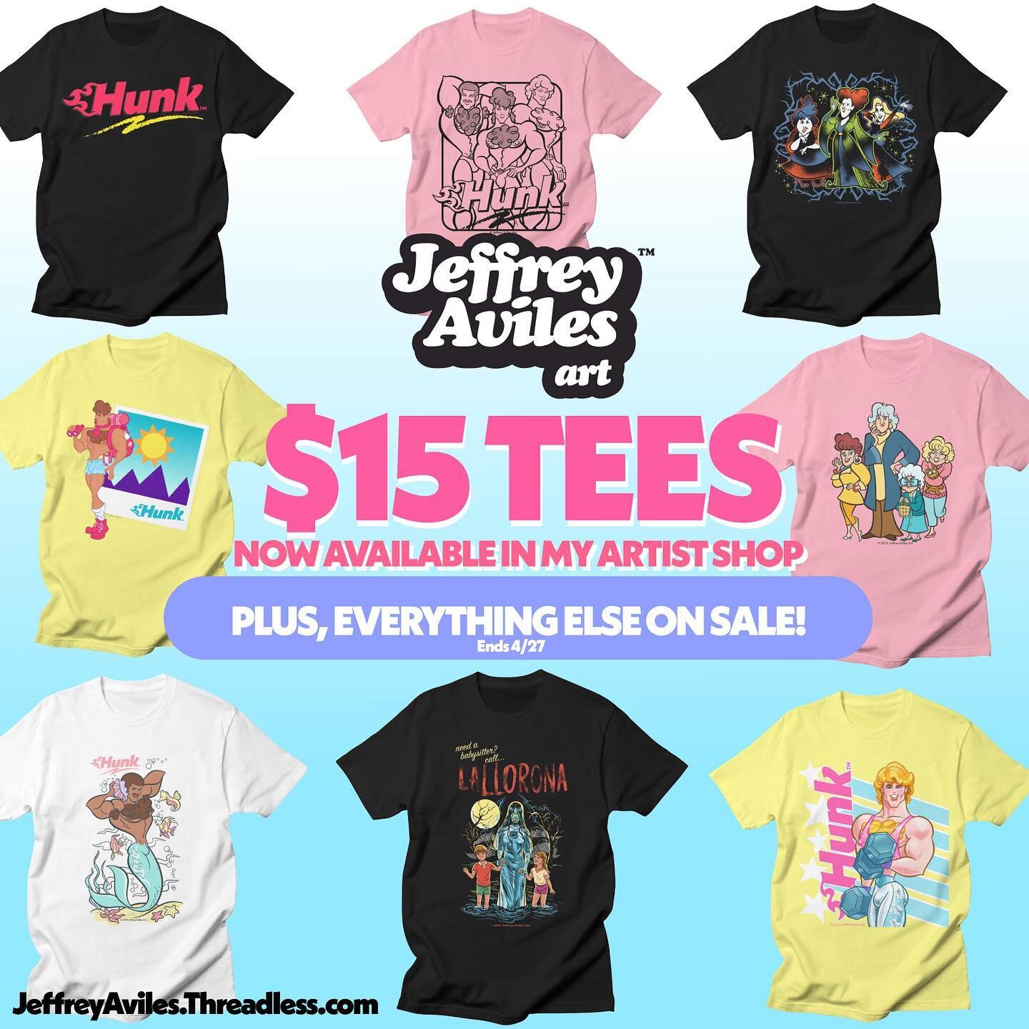 Jeffrey Aviles Home Page