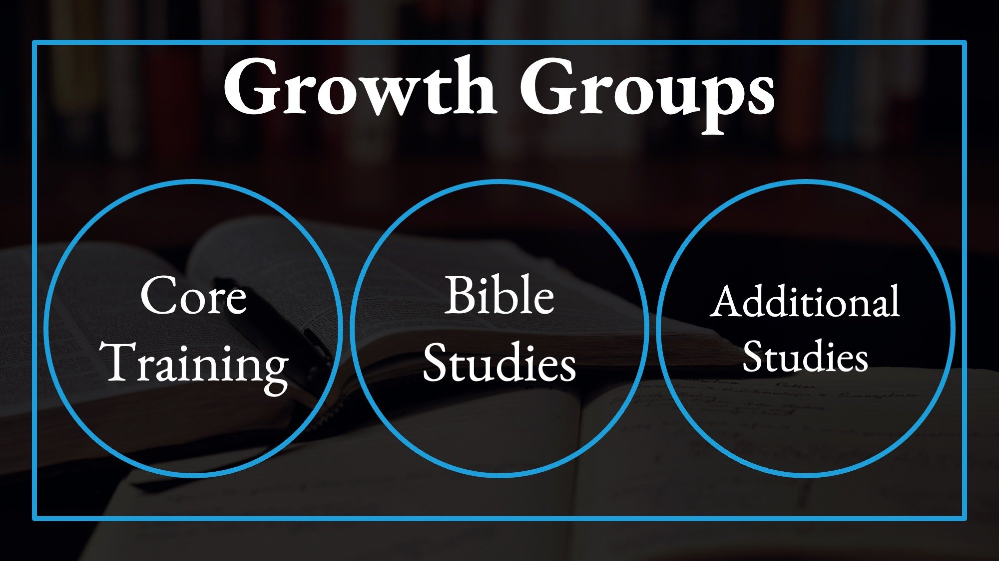 GrowthGroups — Calvary Bible Church of Kalamazoo, MI