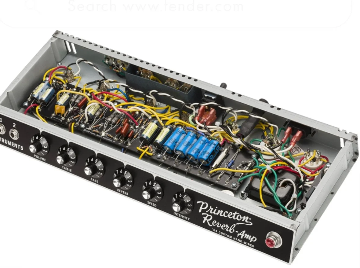 Headstrong Amps Vintage Fender amp blog — Headstrong Amplifiers boutique handwired Fender style ...
