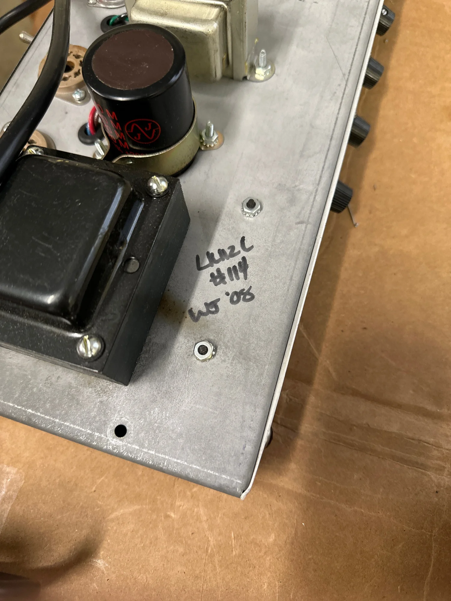 Headstrong Amps Vintage Fender amp blog — Headstrong Amplifiers boutique handwired Fender style ...