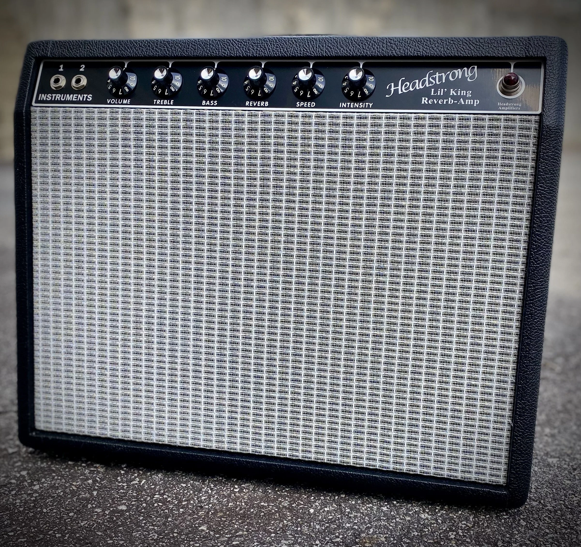 Lil' King Amp is the worlds first Princeton Reverb clone — Headstrong ...