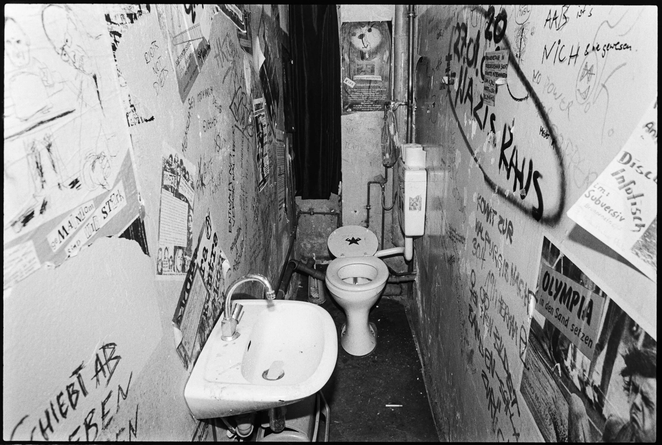 European Punk Squats / other punk... — Ricky Adam Photography 👀