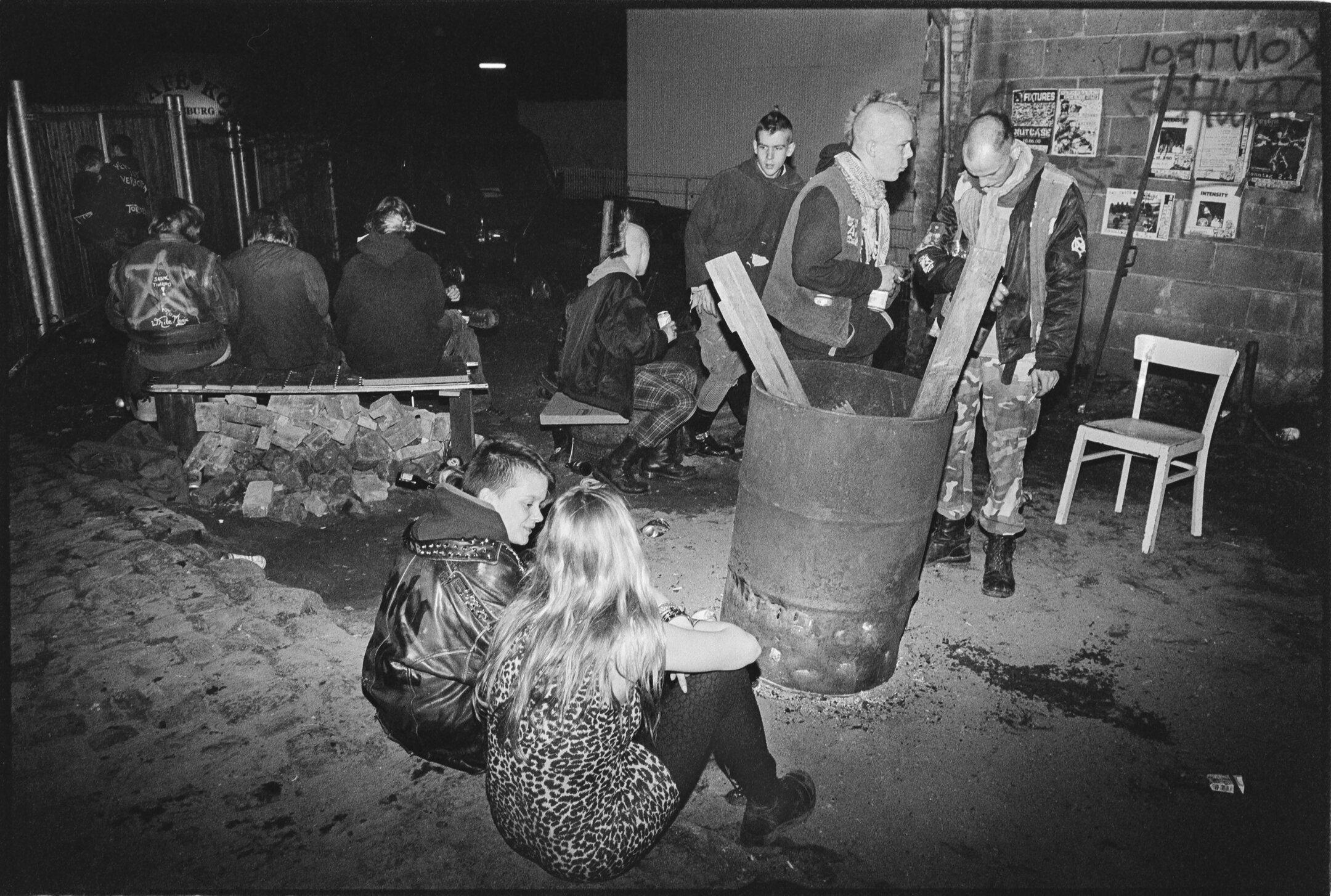 European Punk Squats / other punk... — Ricky Adam Photography 👀