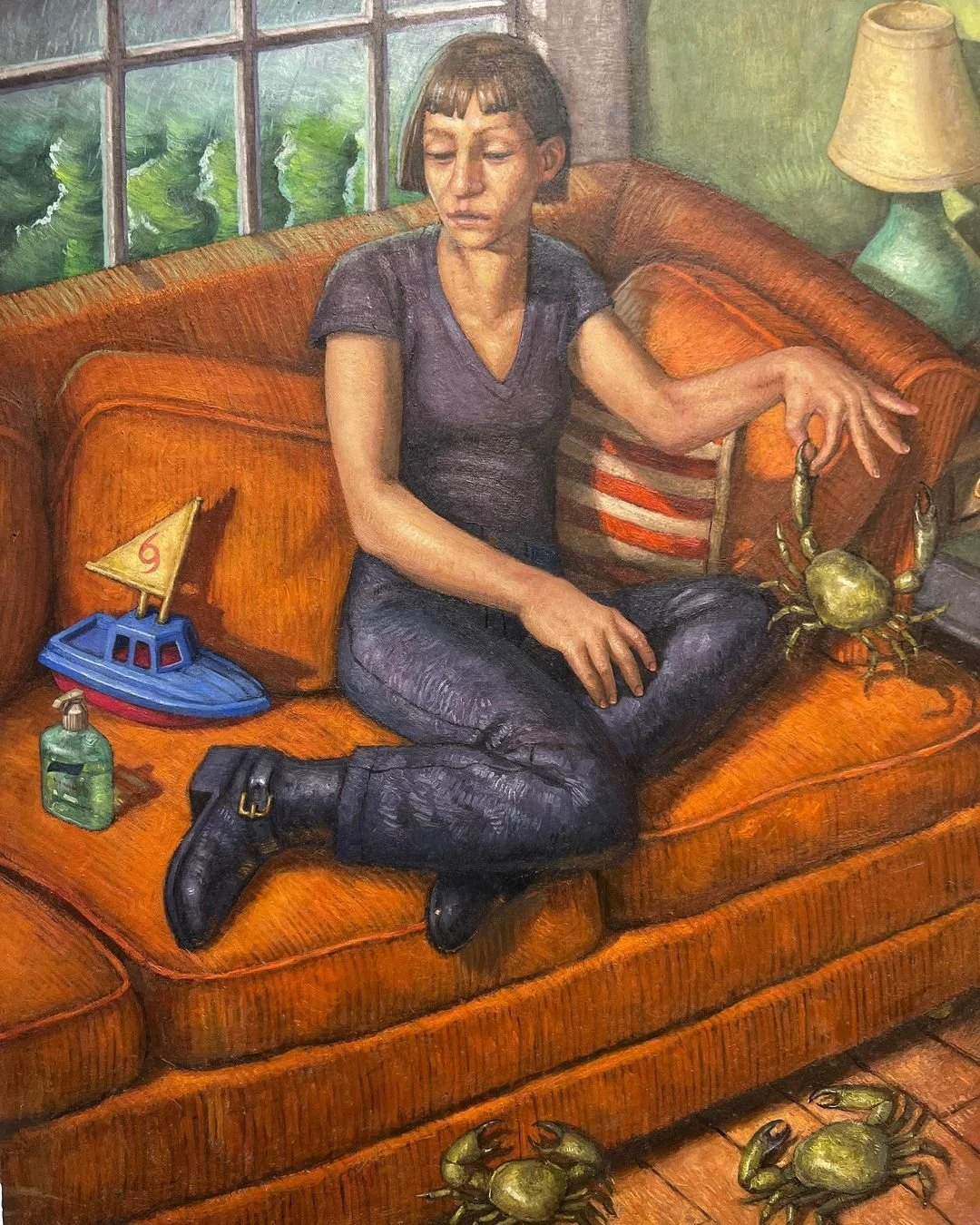 No True Mexican: Paintings by Peter Daniel Bernal — Hatch Art