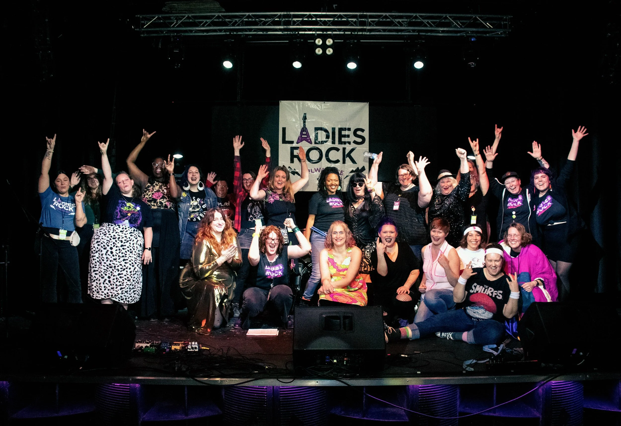 Ladies Rock Camp — Girls & Ladies Rock MKE