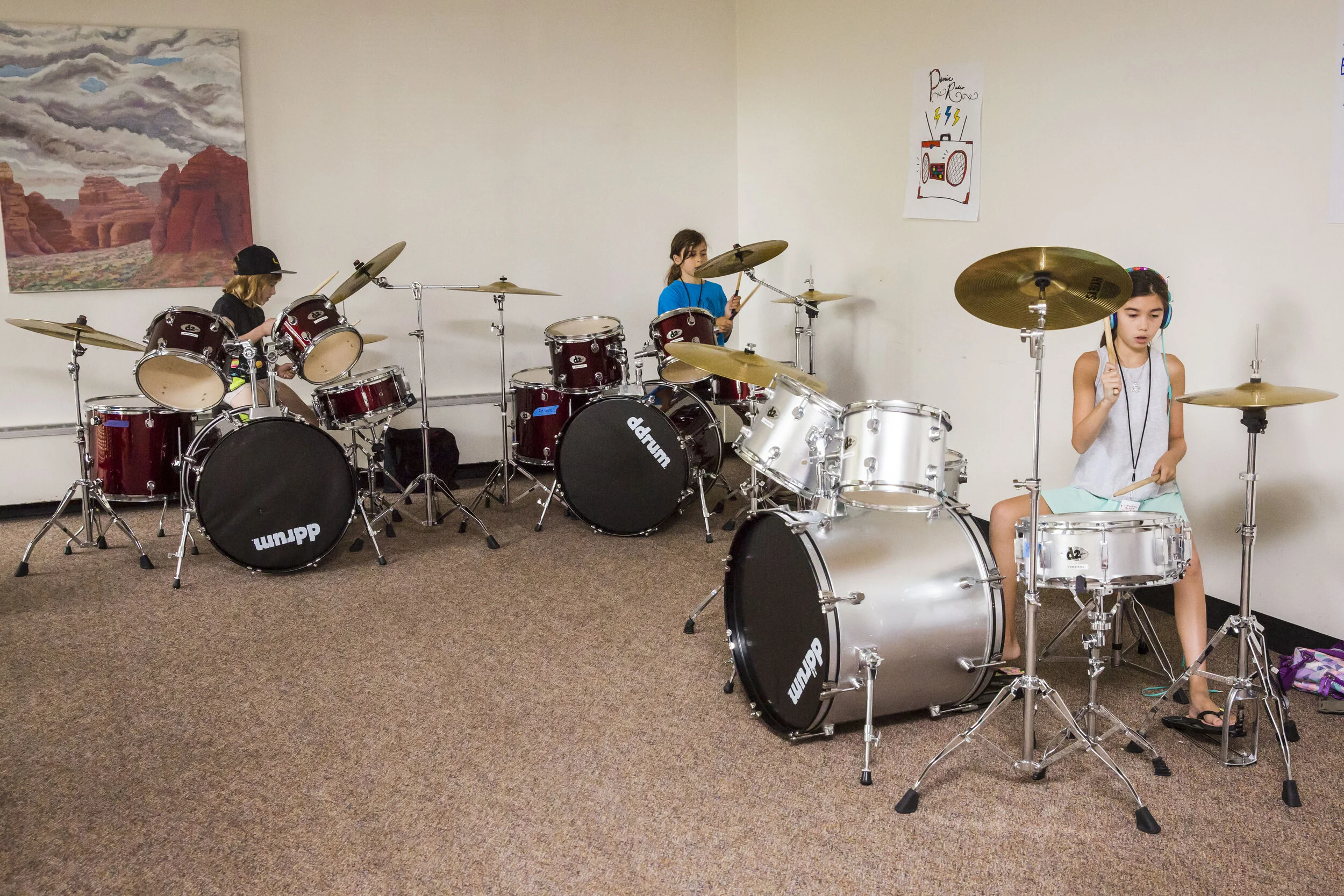 Girls Rock Camp — Girls & Ladies Rock MKE