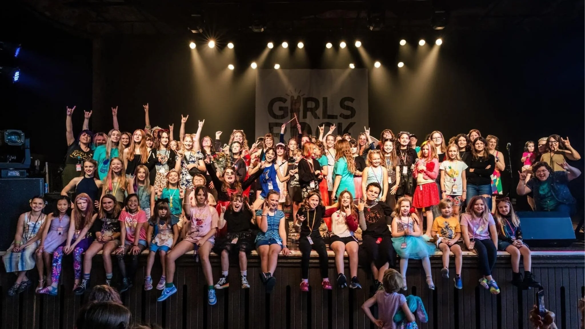 Girls Rock Camp — Girls & Ladies Rock MKE