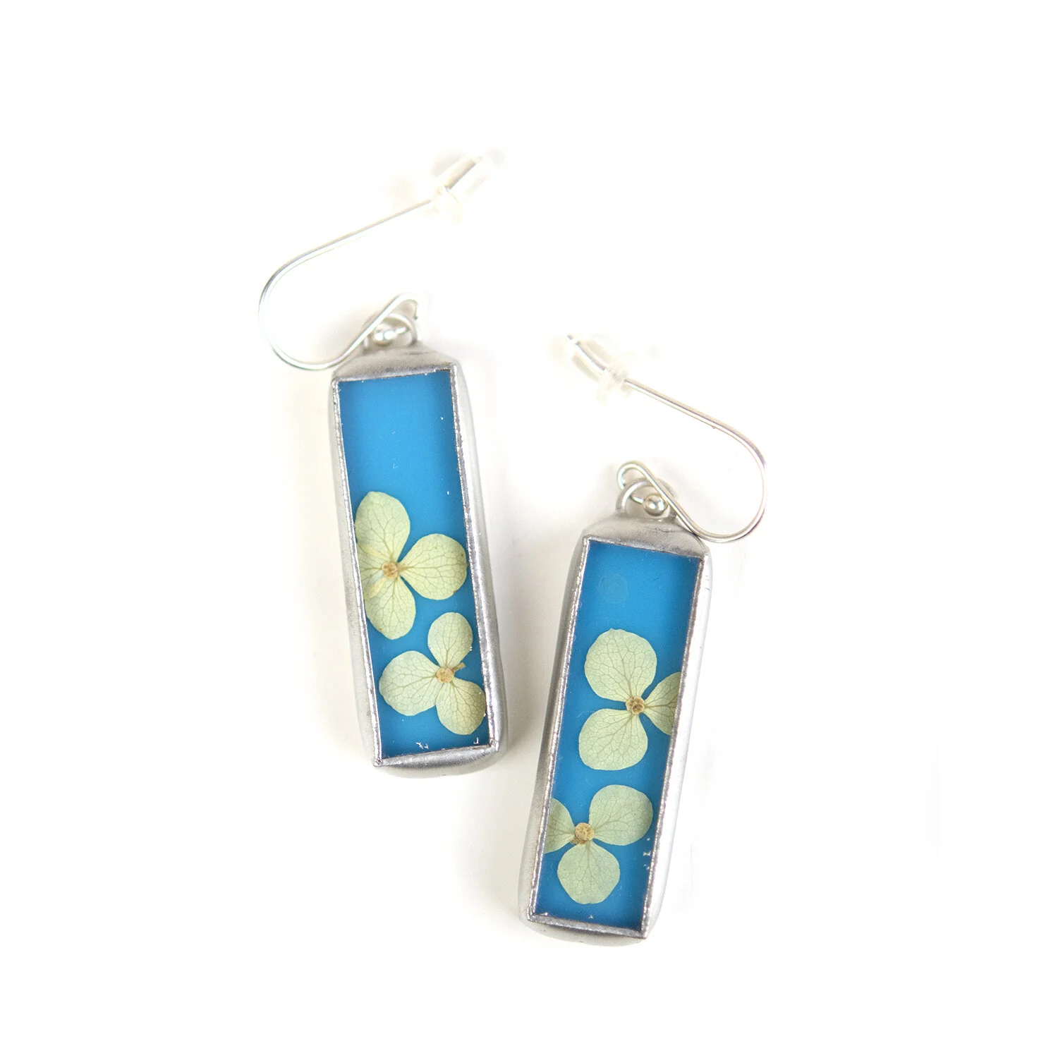 pressed flower jewelry|botanical jewelry