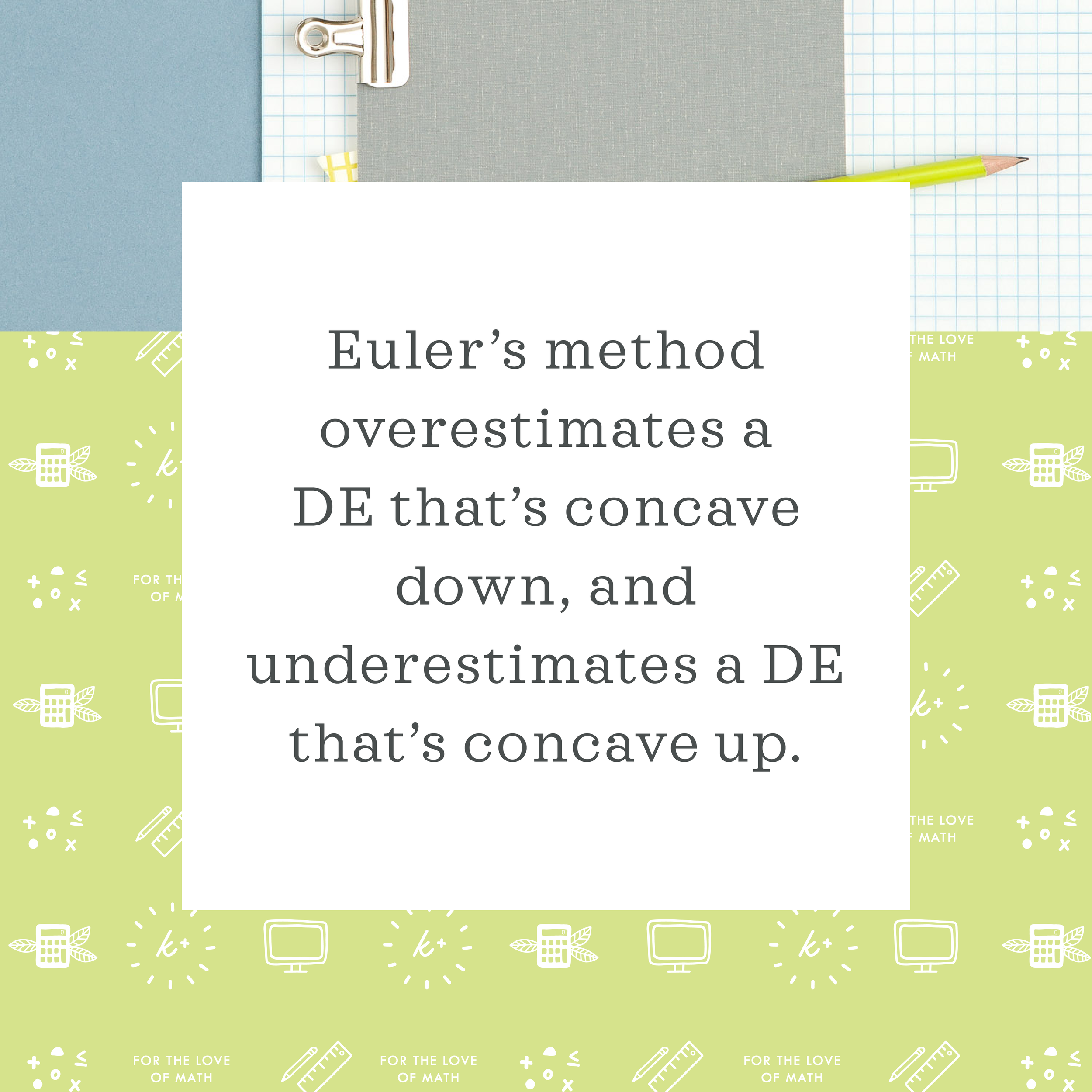 Euler’s method - How to use it? — Krista King Math | Online math help