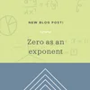 What to do when the exponent is zero — Krista King Math | Online math help