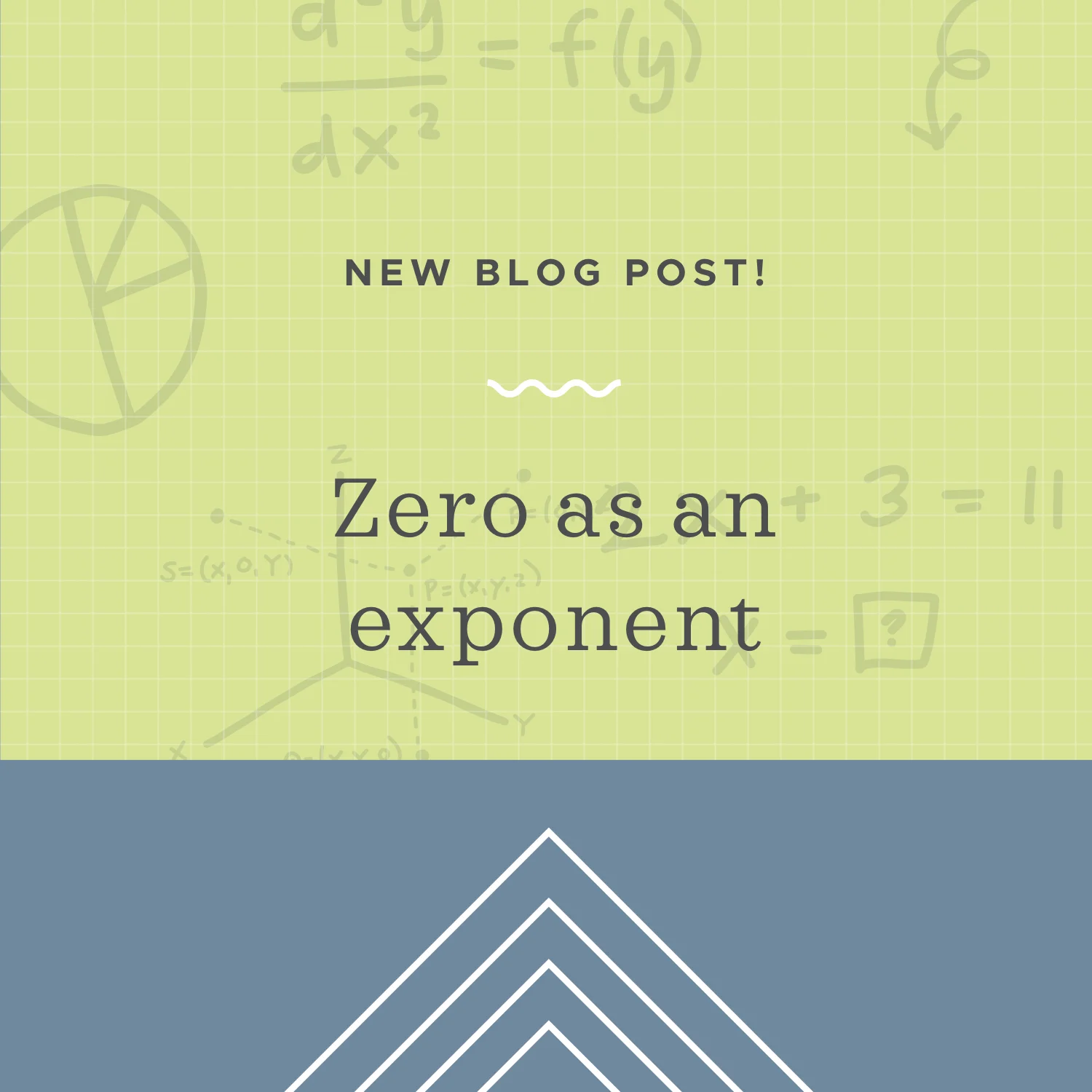 What to do when the exponent is zero — Krista King Math | Online math help