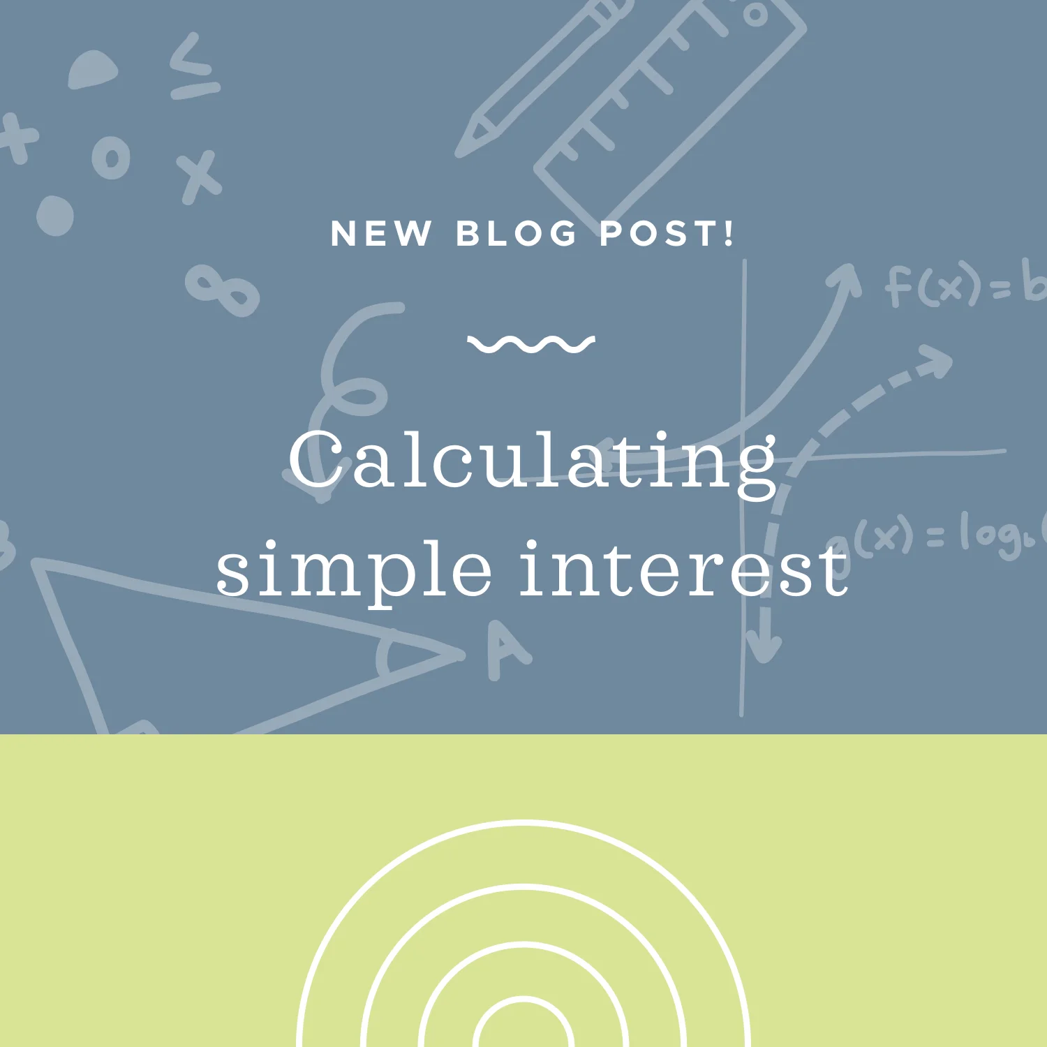 How to calculate simple interest — Krista King Math | Online math help