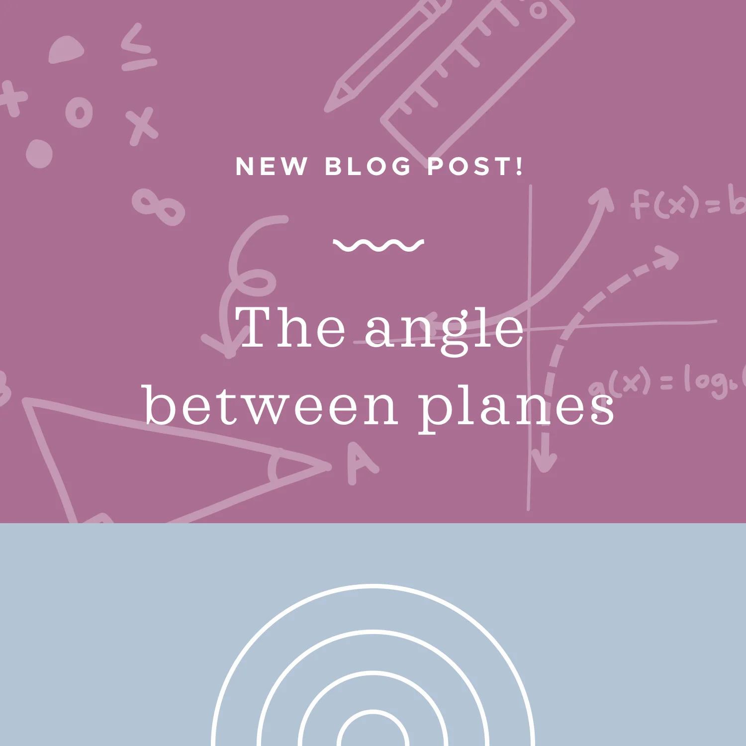 Parallel, perpendicular, and angle between planes — Krista King Math ...