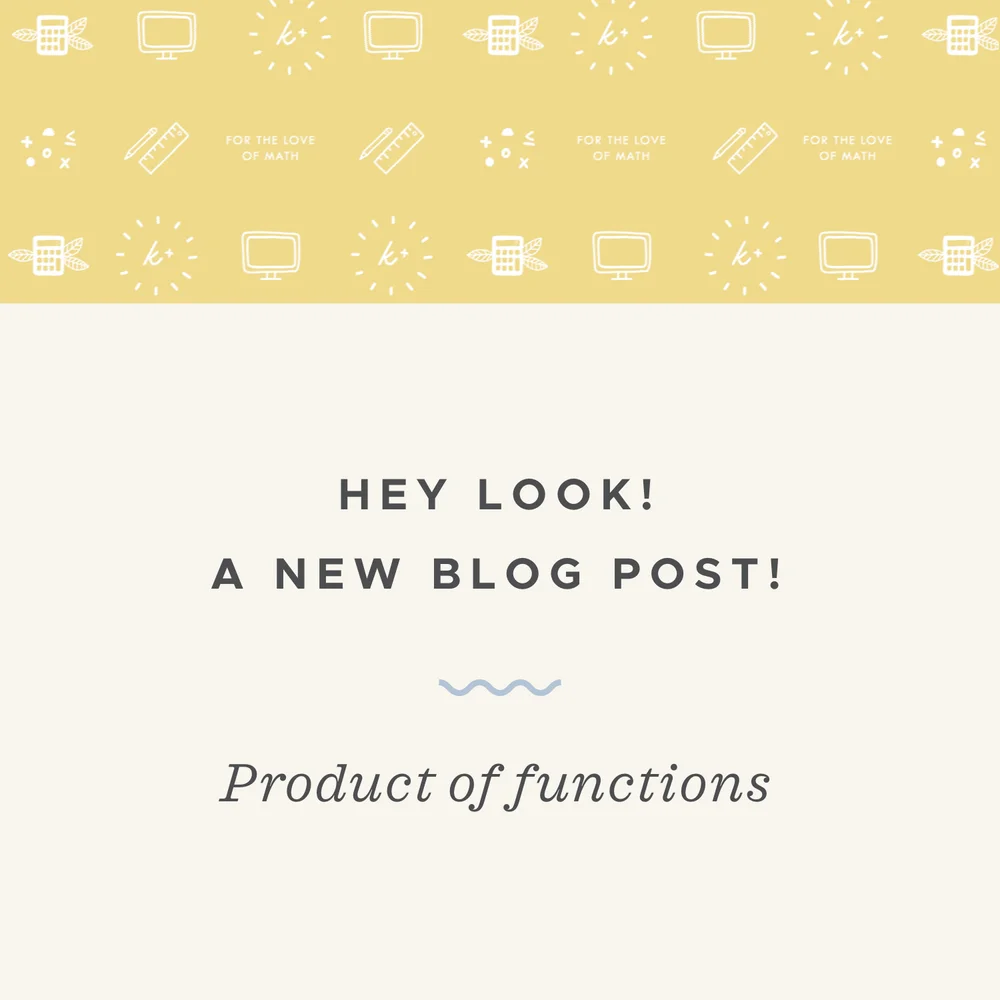 Multiplying functions — Krista King Math | Online math help