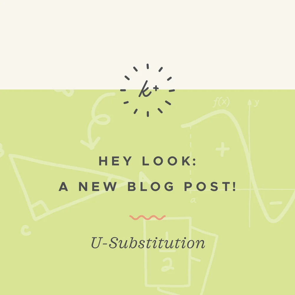 U-substitution to solve integrals — Krista King Math | Online math help
