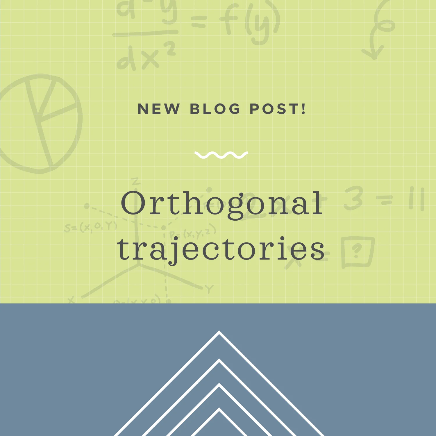 How to find the orthogonal trajectories — Krista King Math | Online ...