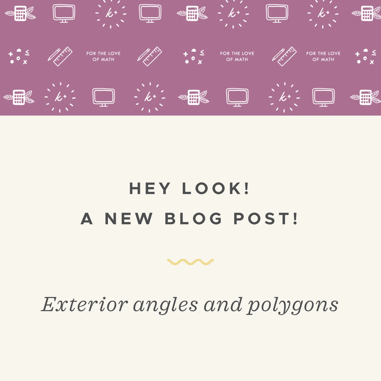 Exterior angles of polygons — Krista King Math | Online math help